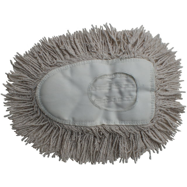 Triangle Dust Mop Heads-6 Pack-White - Walmart.com