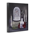 Stupell Industries Spooky Apothecary Vibes Black Framed Giclee Art ...