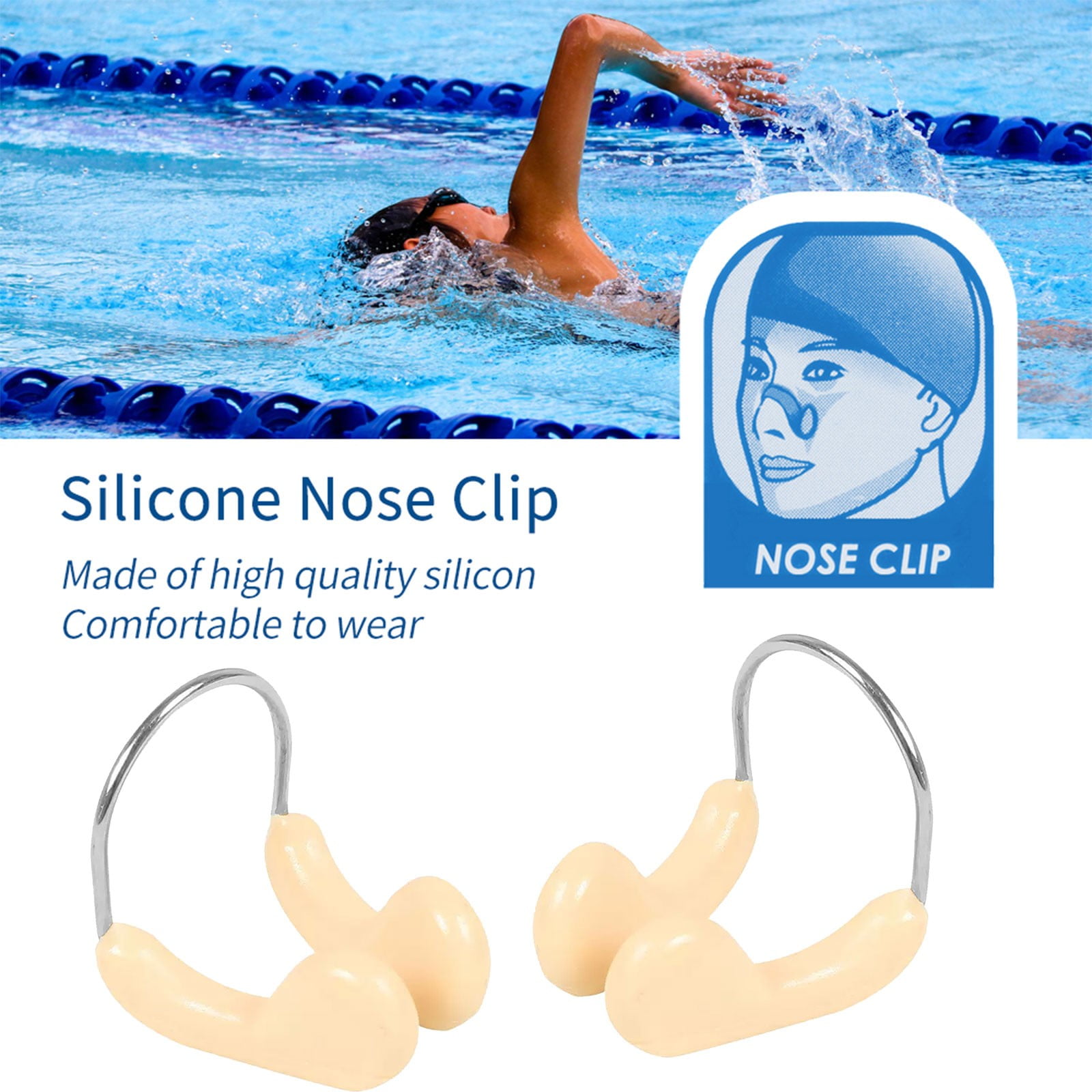 Click here for Wifklsiipg Steel Wire Nose Clip  And Anti Detachme... prices