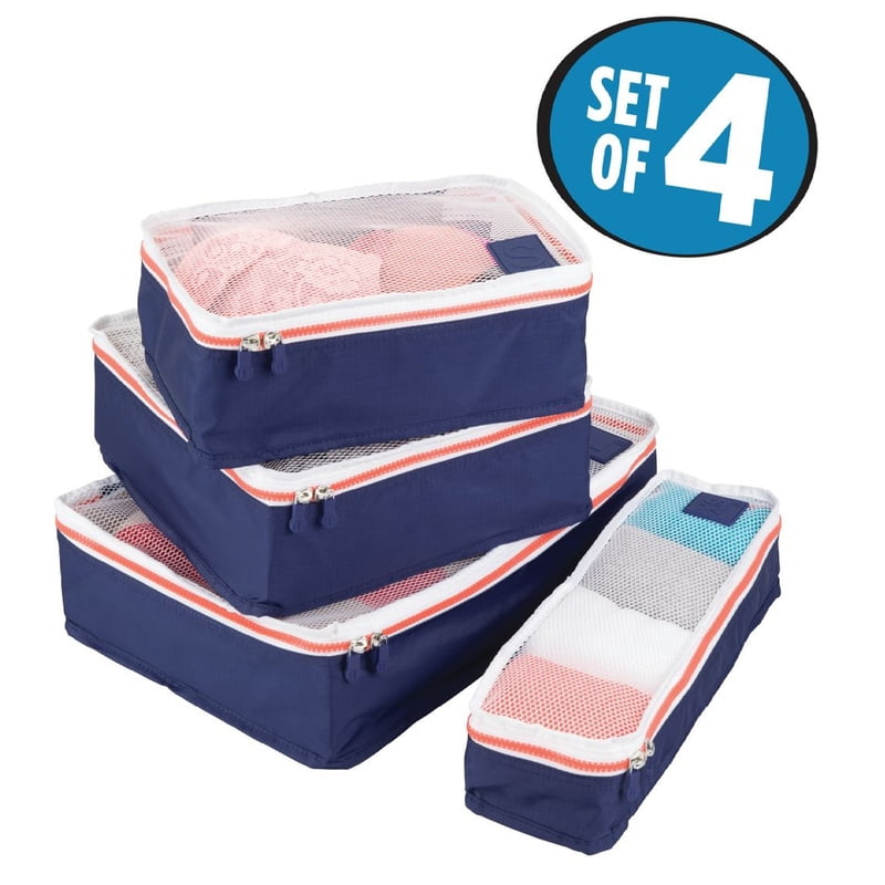 InterDesign Aspen Blue Packing Cubes - Walmart.com