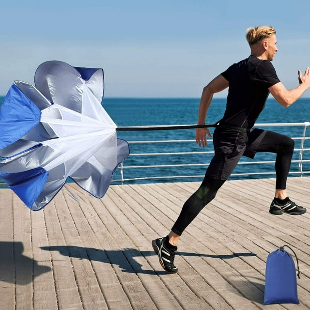 Running Parachute Training Springen Speed Training Parachute - 56 Inch ...