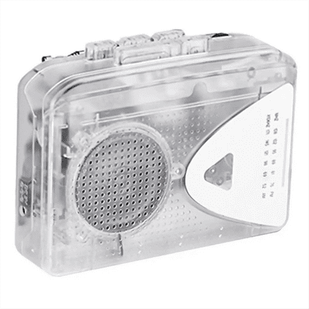 Tape Player Transparent Cassette Player Tape Player FM/AM Radio ...