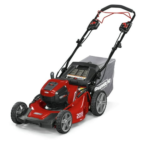 Snapper P2185020E Hi Vac Gas Powered Self Propelled Lawn Mower Review ...