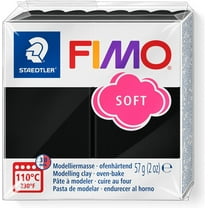 Fimo Effect Polymer Clay 2oz-Translucent Blue - Walmart.com