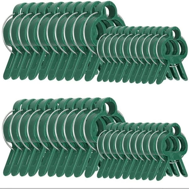 BR Clips de corbata para plantas verdes - Ayuda para trepar plantas ...