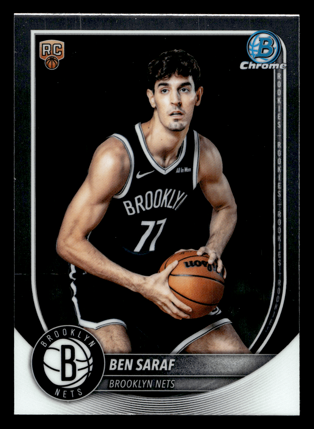 2025 Bowman Chrome Ben Saraf #BCV-26 RC - Walmart.com