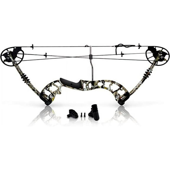 Bear Hunting Vast RTH Compound Bow, 20-30" Draw Length, 40-70lbs Draw ...