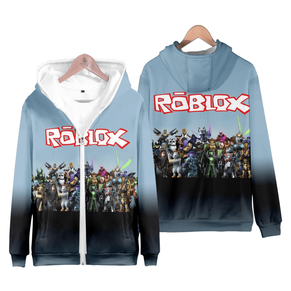 Click here for Roblox Boys Girls Zip Hoodie  3d Printed Hoodie Sw... prices