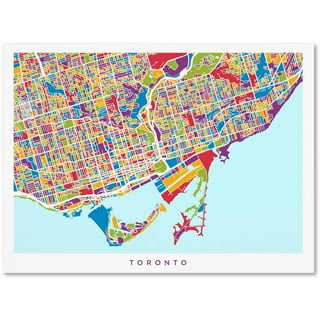 City Of Toronto Street Map
