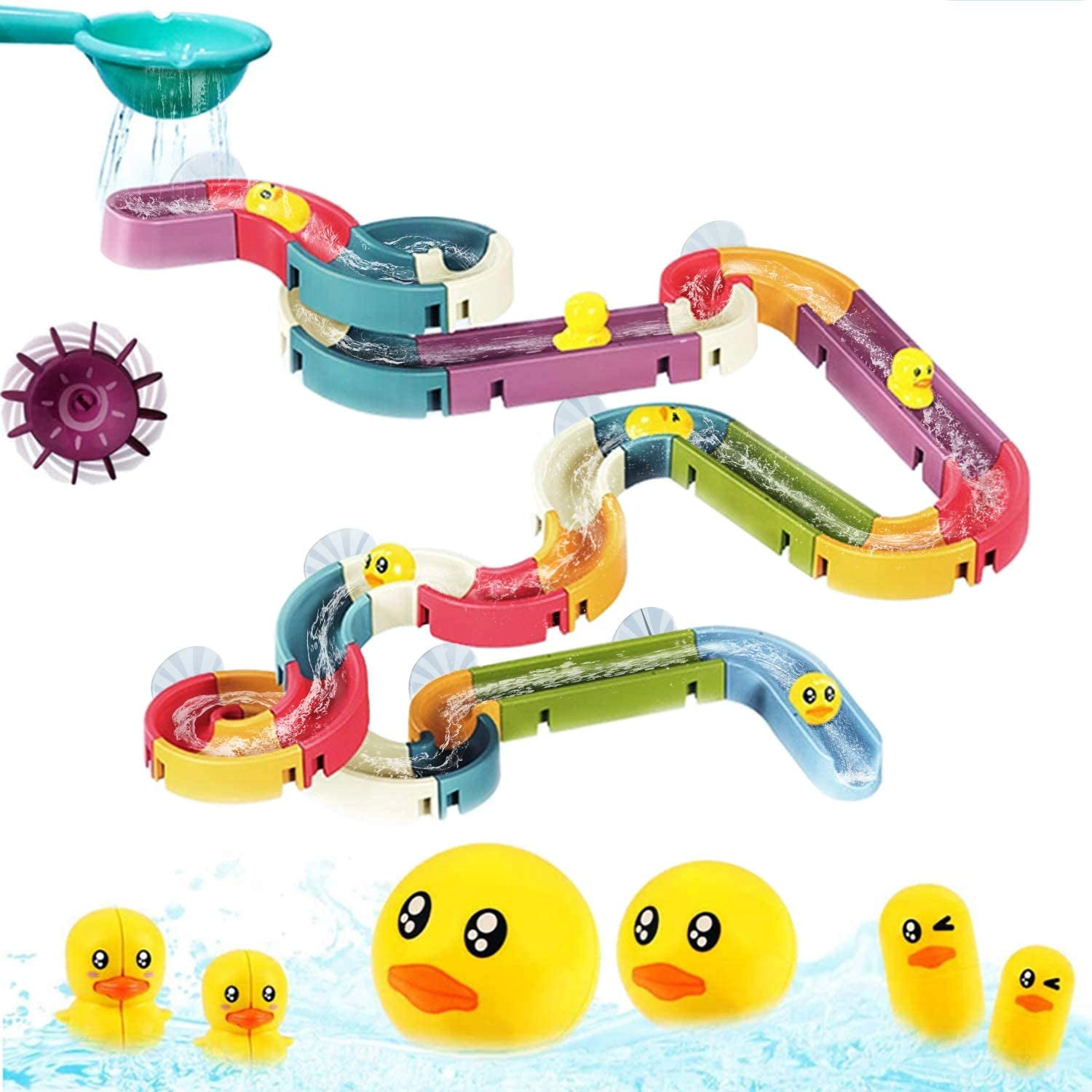 Click here for Jiarry Kids Bath Toys  Fun Diy Slide Indoor Waterf... prices