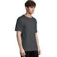 Hanes Mens Comfortsoft 100 Cotton Short Sleeve Crew Neck T Shirt 4