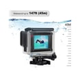Waterproof Housing Case for GoPro Hero 4, Hero 3+, Hero 3 Underwater ...