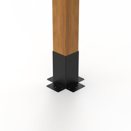 Half Post Brackets - 4x4 - 14G | Walmart Canada