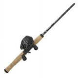 Shakespeare Synergy TI Spincast Reel and Fishing Rod Combo - Walmart.com