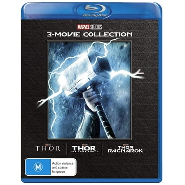 Marvel's Thor Trilogy Collection, All 3 Blu-ray Movies Box Set [2017 ...