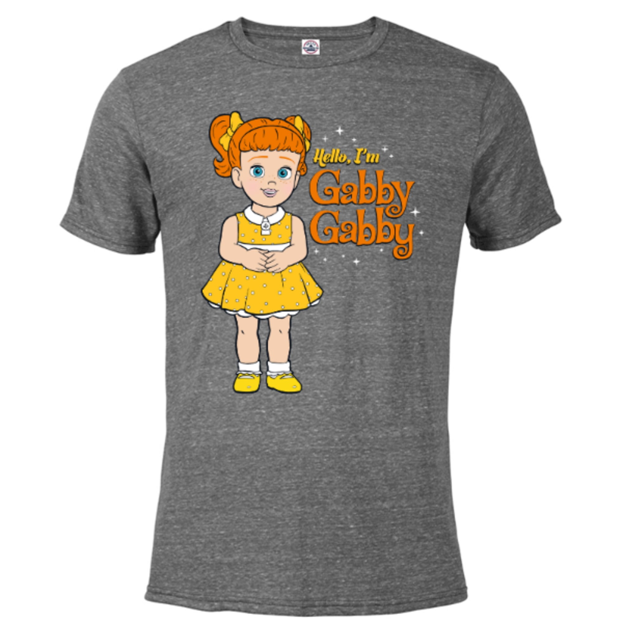 Disney Pixar Toy Story 4 Hello I'm Gabby Gabby T-Shirt- Short Sleeve ...