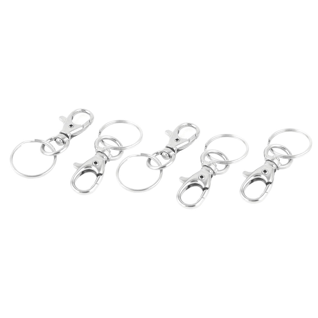 Click here for Unique Bargains 5 Pcs Snap Hook Lobster Clasp Swiv... prices