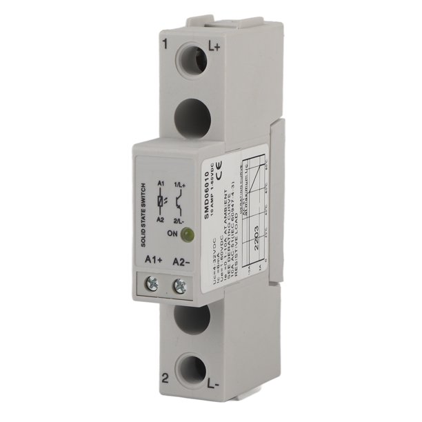 Din Rail Solid State Relay,Dc 432VDC Control 160VDC DC Solid State ...