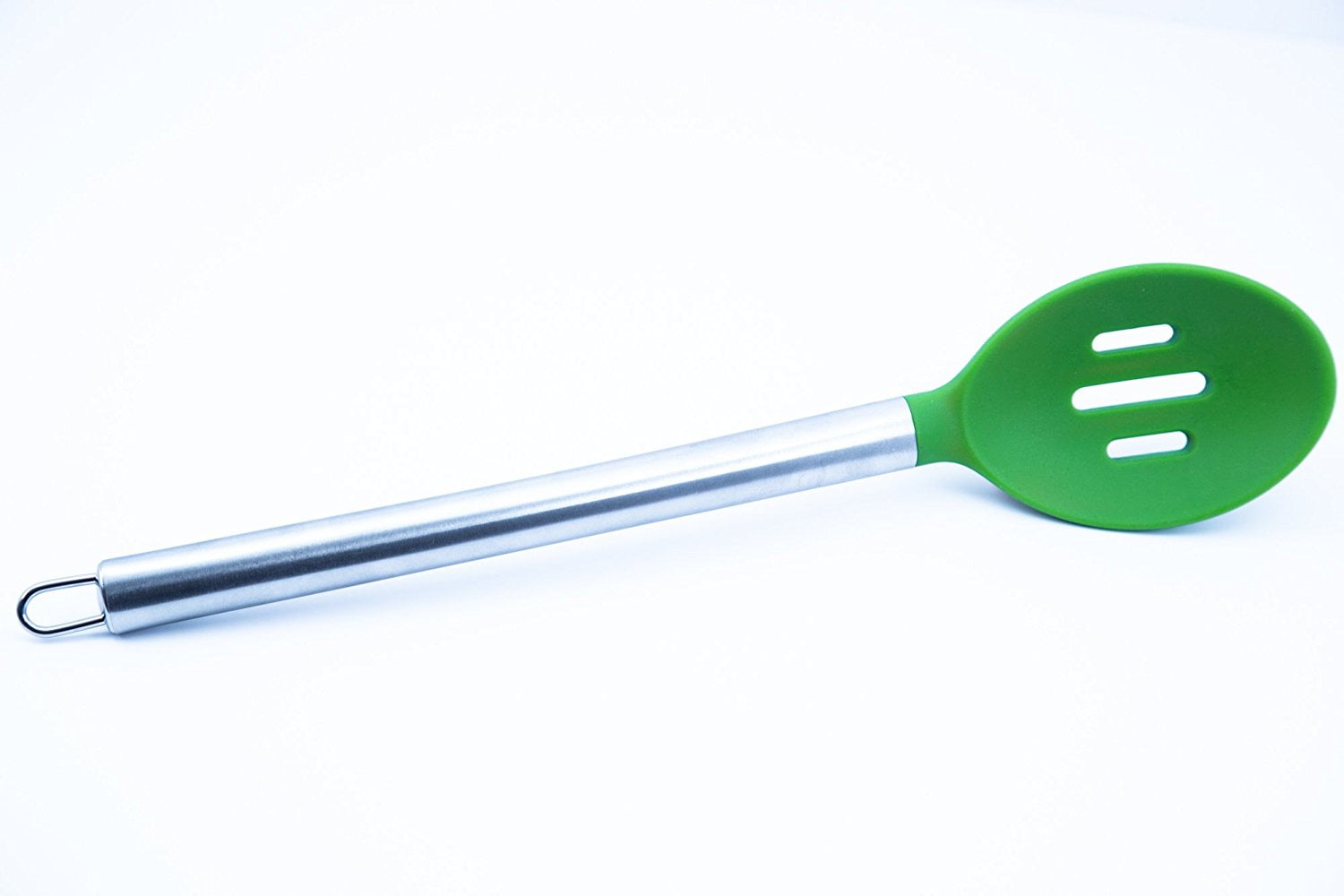 Silicone Slotted Spoon by Chef Frog - For Home or Professional Use ...