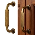 2Pcs Drawer Pulls Zincs Alloy Dressers Knob Cupboard Handle Simple ...
