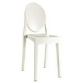 2xhome Modern Contemorary Dining Ghost Side Chair Stackable Victorian ...