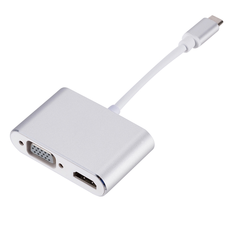 USB Signal Converter Huge Expansion Fast Connect Alloy HDMI-Compatible ...