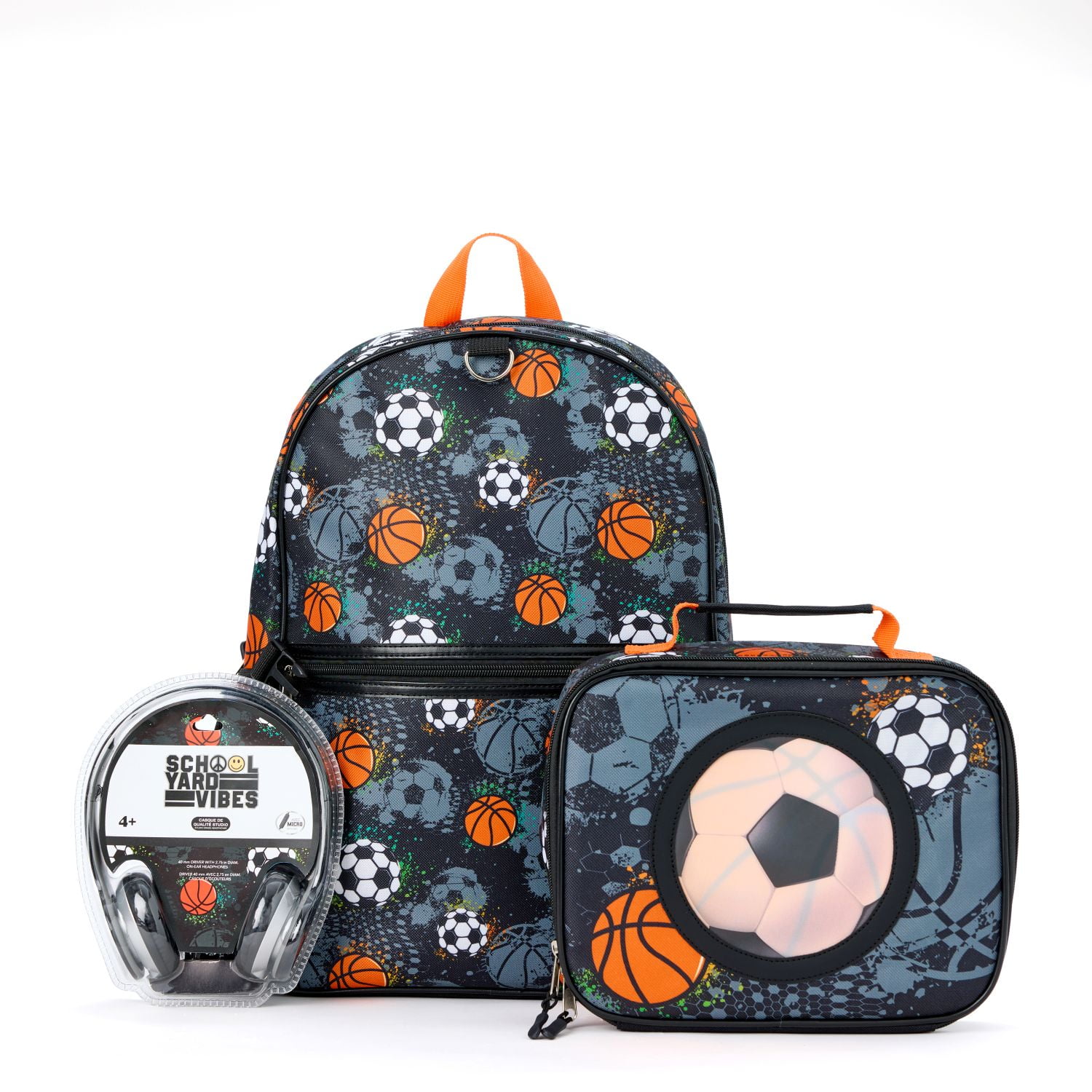 The All-Star School Yard Vibes Backpack Set - Walmart.ca