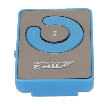 Music Player, Lightweight Support Memory Card Back Clip Player Mini For ...