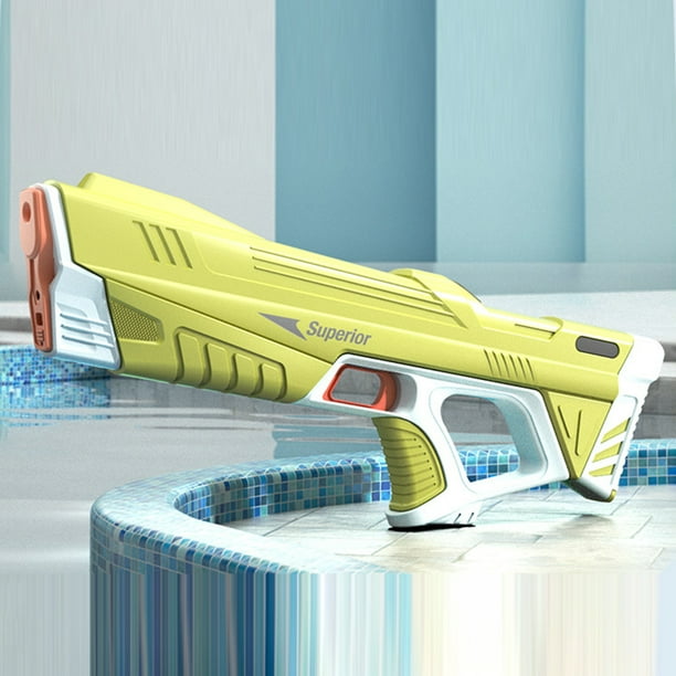 Peggybuy Full Automatic Electric Water Gun Summer Beach Water Blaster ...