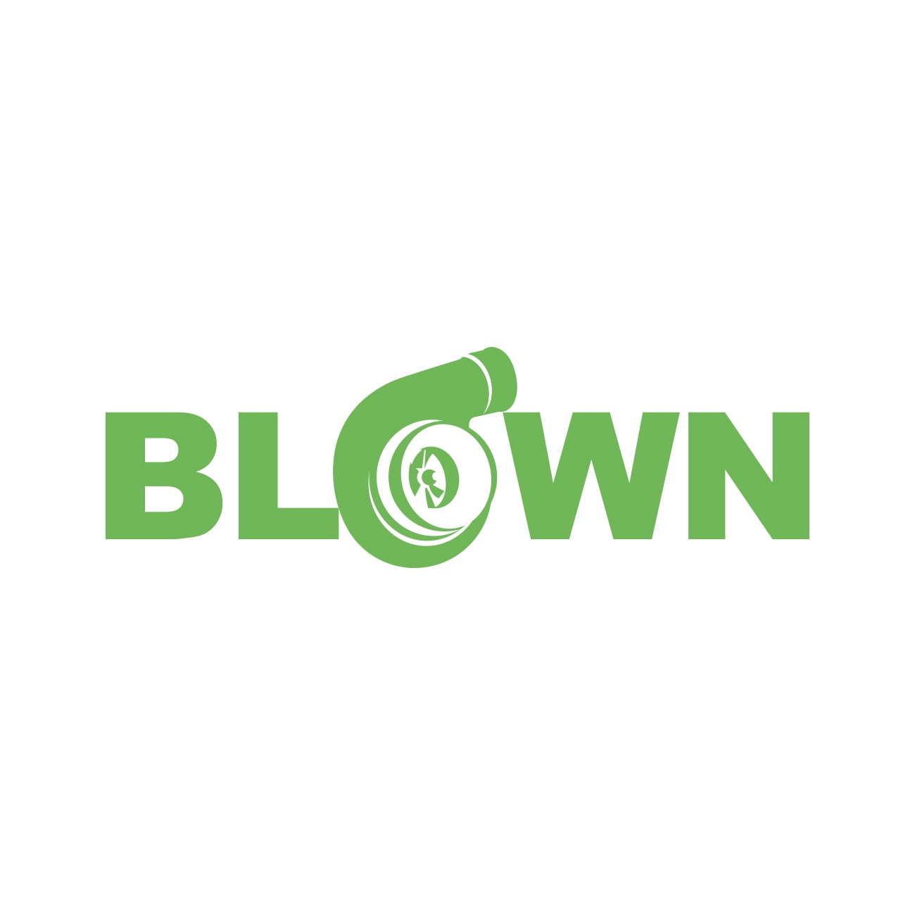 Blown Sticker Decal Die Cut - Self Adhesive Vinyl - Weatherproof - Made ...