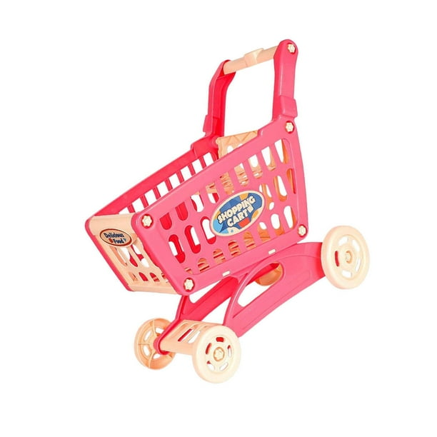 Supermarket Handcart for Ages 3 and up kids grocery cart play Girls and ...