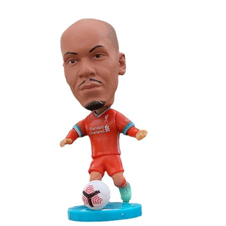 Liverpool Fabinho Football Hand Office Doll Children's Gift Football ...