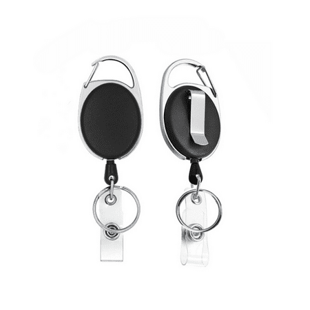 Dedang Retractable Key Holder, 70 cm Length with Reinforced Spring and ...