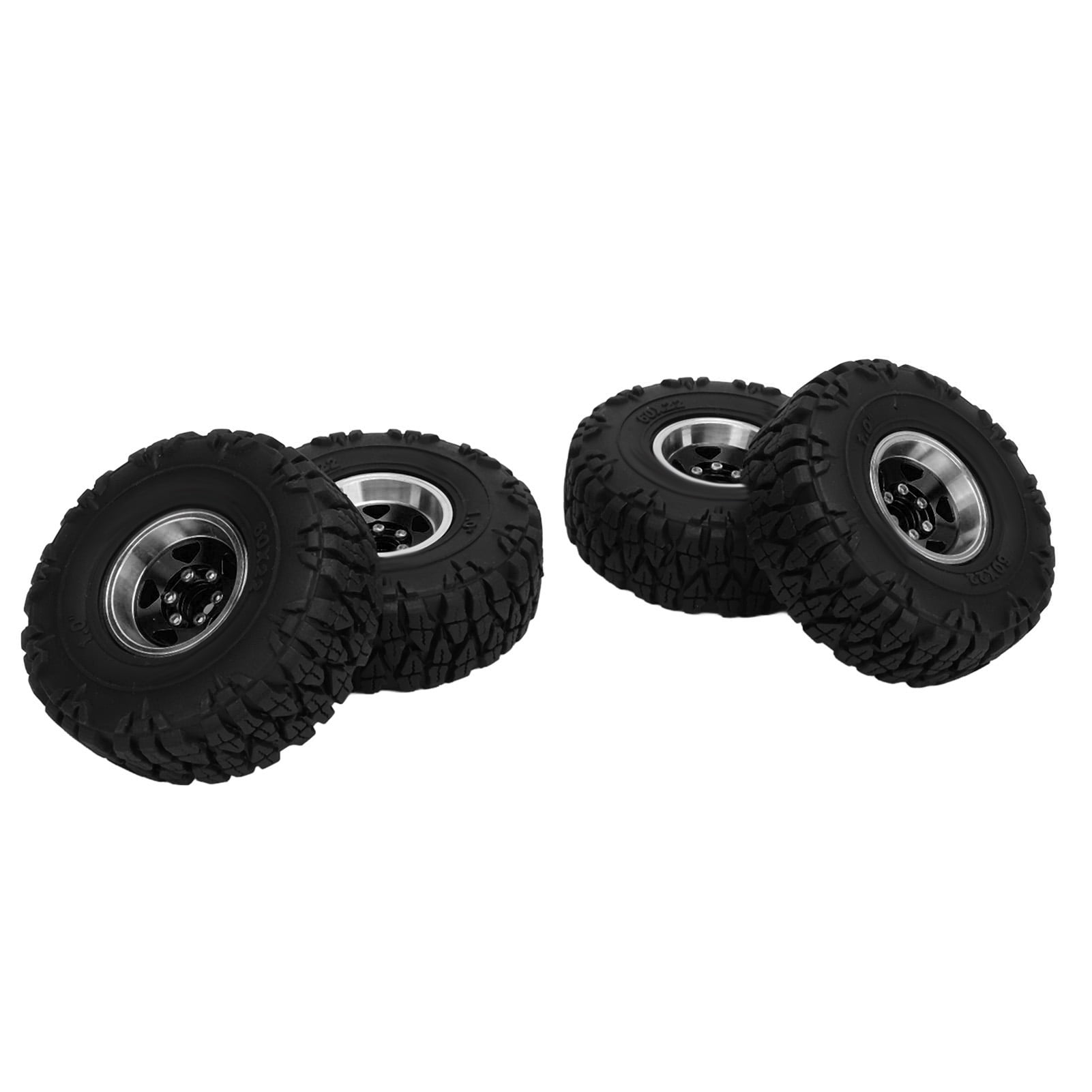 Juego De Neumáticos De Rueda De Coche Con Control Remoto, 4 Uds ...
