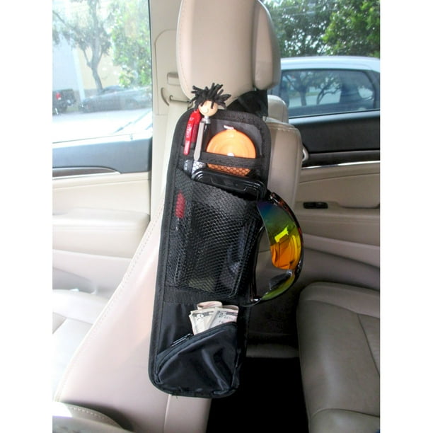 Car Seat Front Side Holder Organizer Storage Hanger Caddy Auto Car Mini Van SUV Walmart Business Supplies
