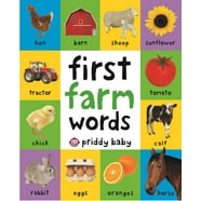Farm Animals (Board Book) - Walmart.com