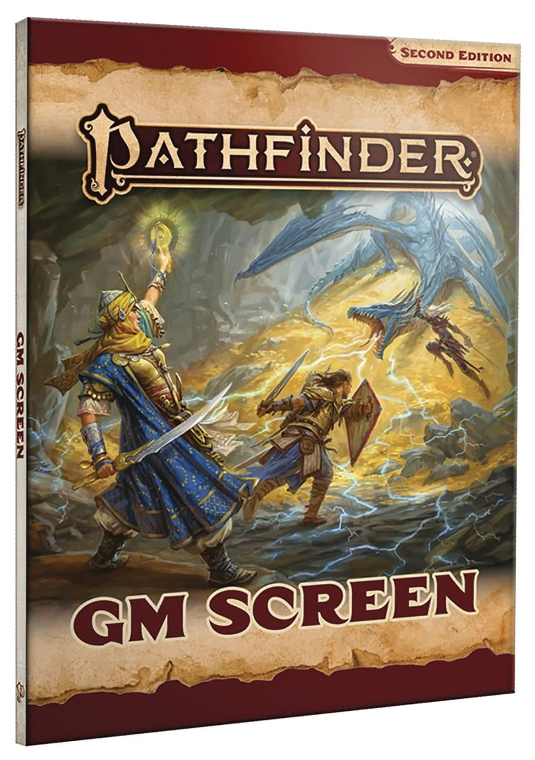 Pathfinder GM Screen (P2) (Other) - Walmart.com