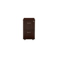 Free Shipping! 2 Drawers Vertical Wood Composite Lockable Filing Cabinet, - Walmart.com ...