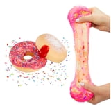 Slime Life Pink Icing Round & Jelly Filled Donuts DIY Slime Kit, Make ...