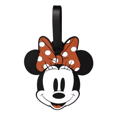 Disney Luggage Tag Set | 4 Pcs Set Mickey Mouse and Minnie Mouse ...