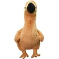 Realistic Dodo Bird Stuffed Animal Plush Toy, Lifelike Bird Animal ...
