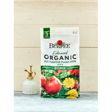 Burpee 7504020 4 lbs All Purpose Plant Food - Walmart.com