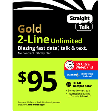 Straight Talk $45 Home Internet Unlimited Data No-Contract 30-Day Plan ...