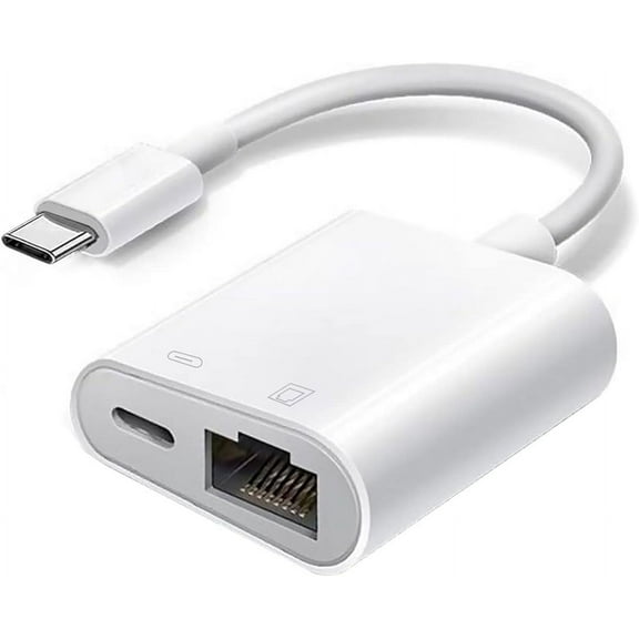 RREGER-USB 2.0 to Fast Ethernet Adapter, Supports Windows and Mac OS ...
