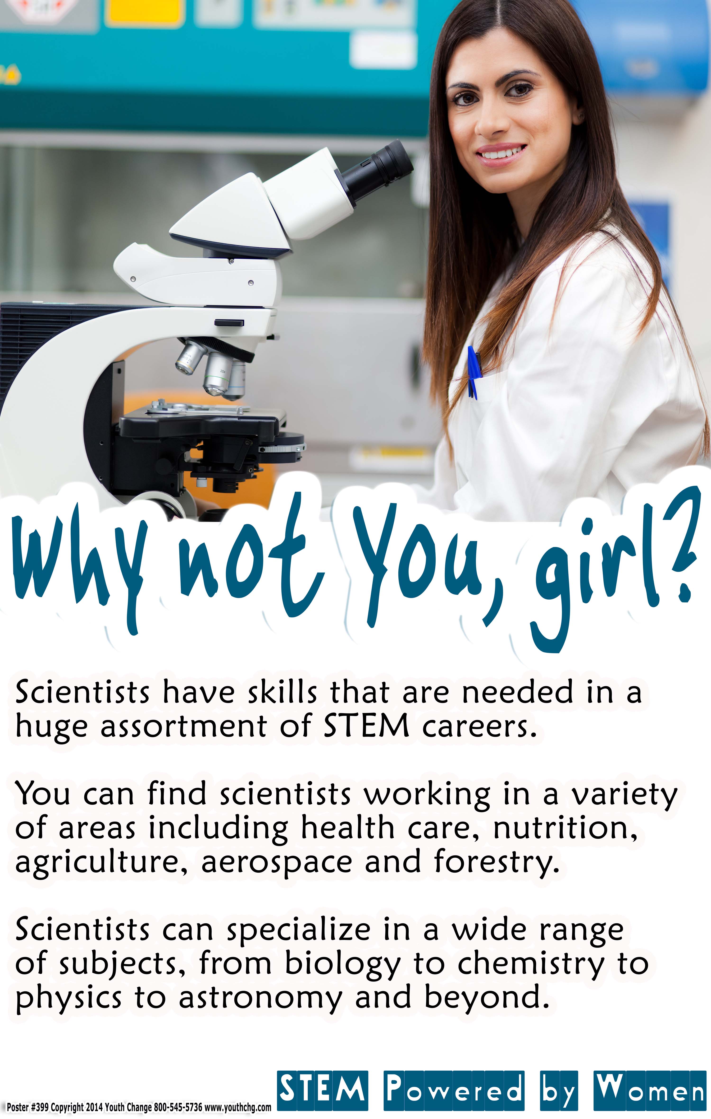 Youth Change Poster #399 Science Motivational Classroom Poster for ...