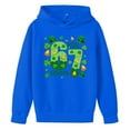 Fiaer St Patricks Day Long Sleeve Hoodies for Kids 67 Hooded Sweatshirt ...