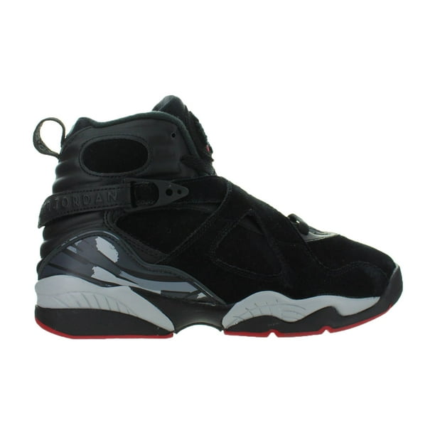 Jordan - Kids Air Jordan Retro 8 VIII GS Black Cement Gym Red Wolf Grey ...