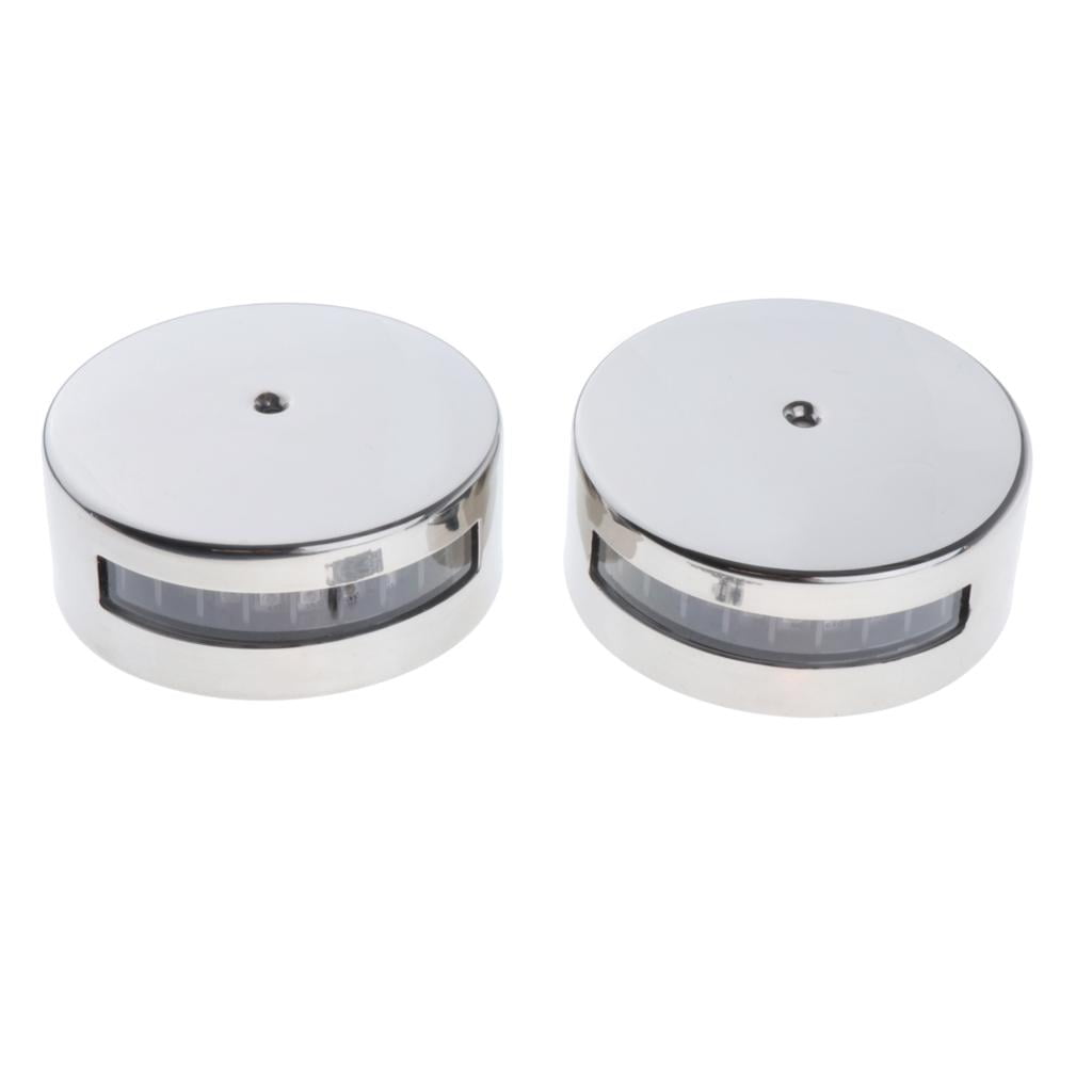 Luces de Navegación LED de Acero Inoxidable Cola 2PK Babor Starboard ...