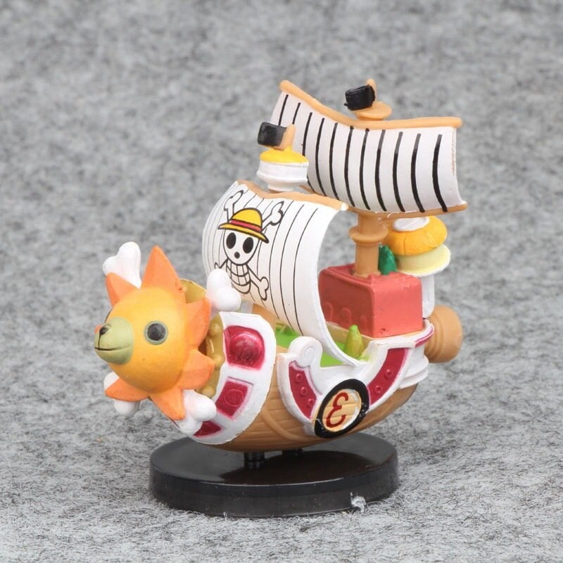 Figura de acción de Anime de One Piece, modelo de juguete Luffy, Mini ...