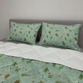 Christmas Comforter & Sham Bedding Set, Pattern of Different Christmas ...